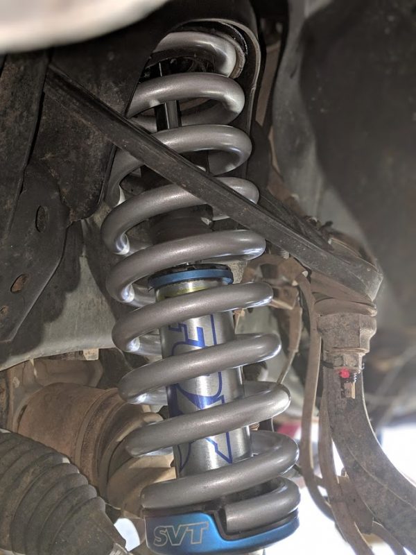 Geiser Bros Progressive rate soft ride springs- GEN 1 10-14 Raptor ...