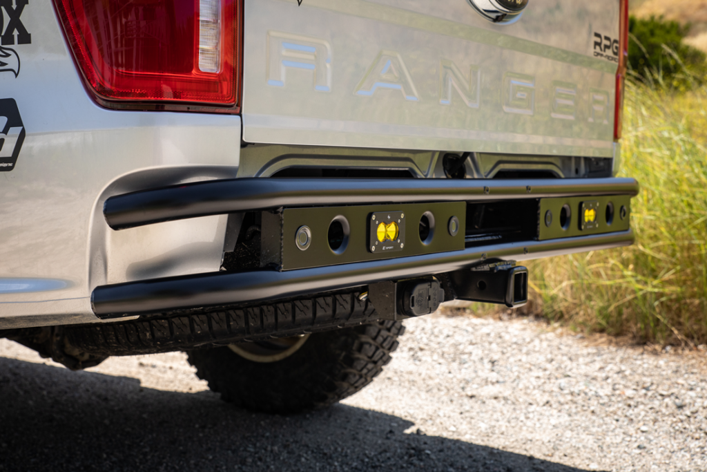 2019 Up Ranger Raceline Rear Bumper - TSW Offroad