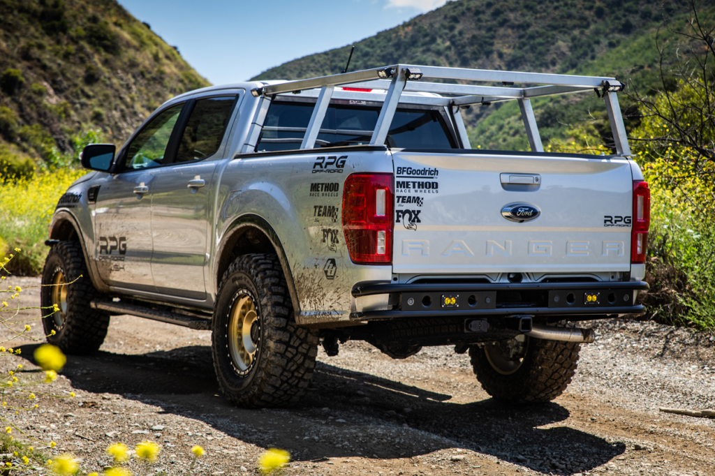 2019 Up Ranger Raceline Rear Bumper - TSW Offroad