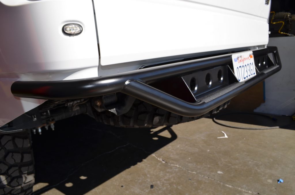 Raceline Rear Step Bumper - TSW Offroad