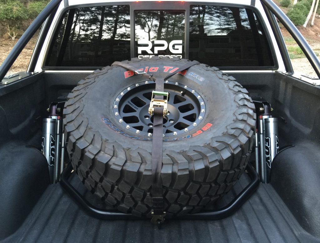 Gen1 RST18 with Recovery Rack - TSW Offroad