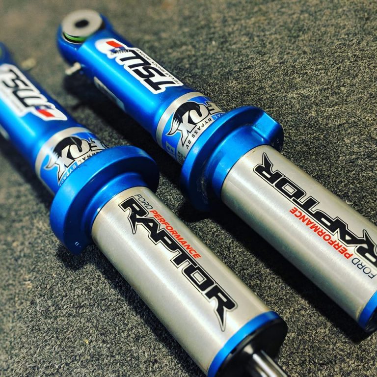Rebuild Your Ford Raptor Shocks - TSW Offroad