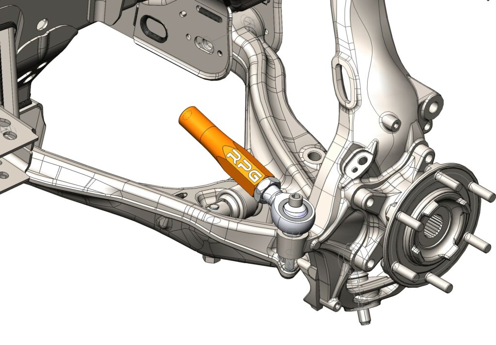 Bronco 1/2 Tie Rod Kit - TSW Offroad