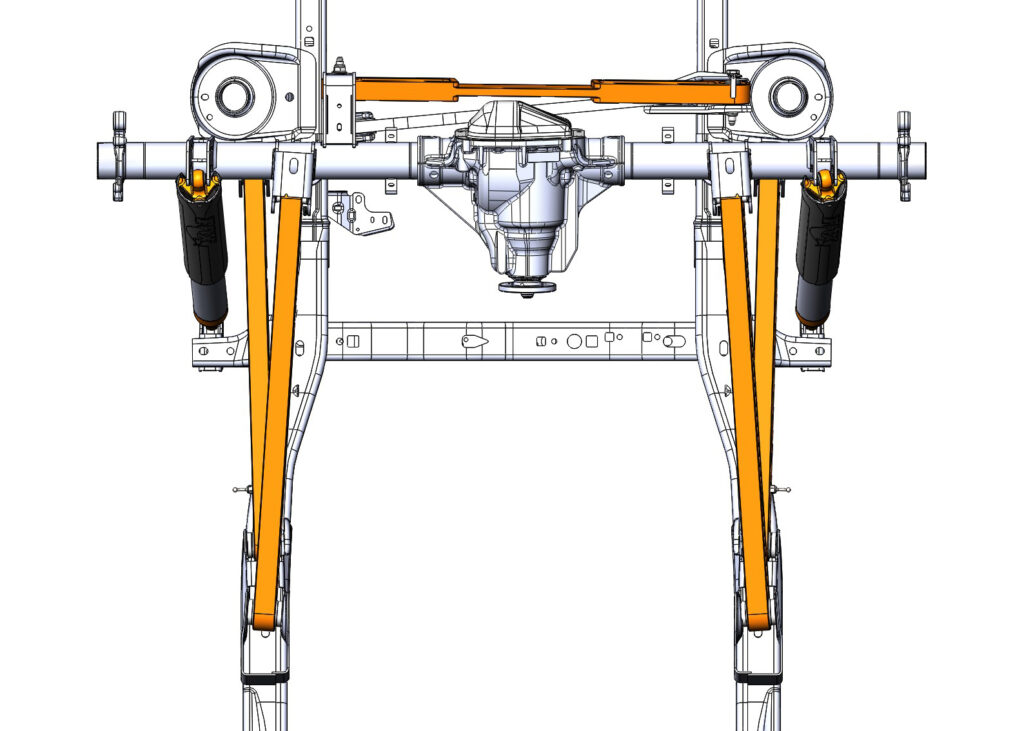 Gen 3 Raptor Rear Lower Link Kit - TSW Offroad