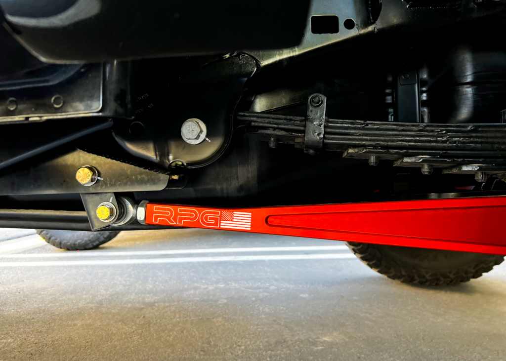 Traction Bar Kit - TSW Offroad