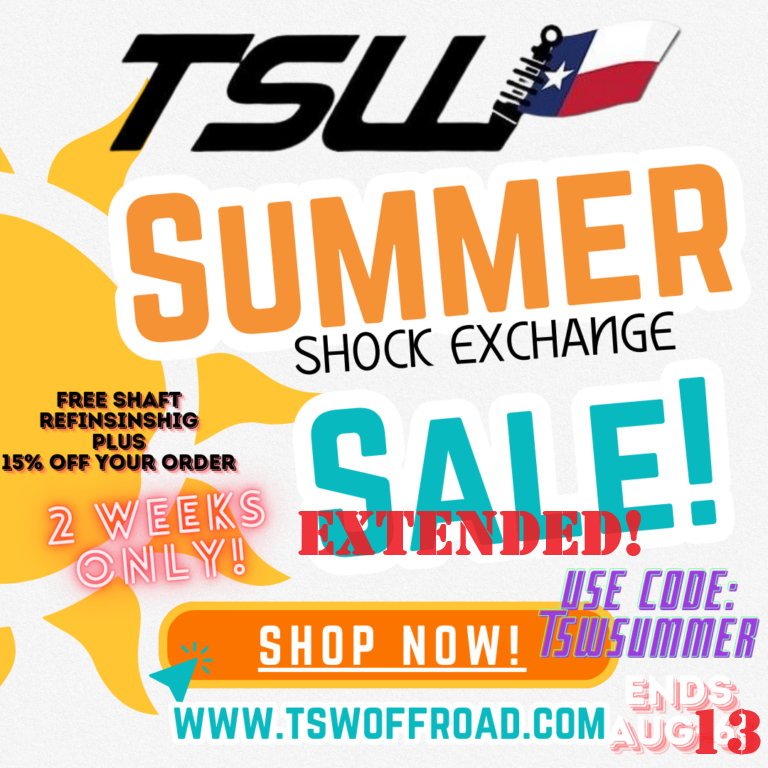 Rebuild Your Ford Raptor Shocks - TSW Offroad